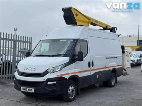 2017 Iveco Daily 30 50c15v 148 Bhp Cherry Picker Specialist Vehicle