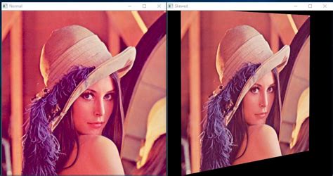 Opencv Python Create Image With New Camera Position Stack Overflow