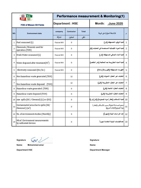 performance measurement monitoring june pdf
