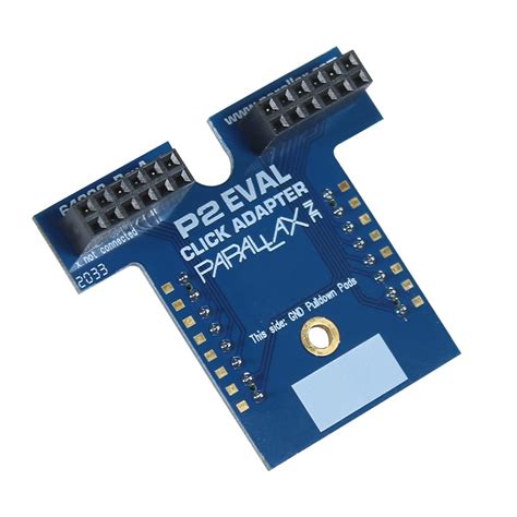 P2 To Mikrobus Click Adapter Parallax