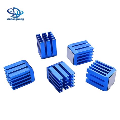 Heat Sink Stepstick Module Stepper Motor Radiator For Tmc2100 Tmc2209 Drv8825