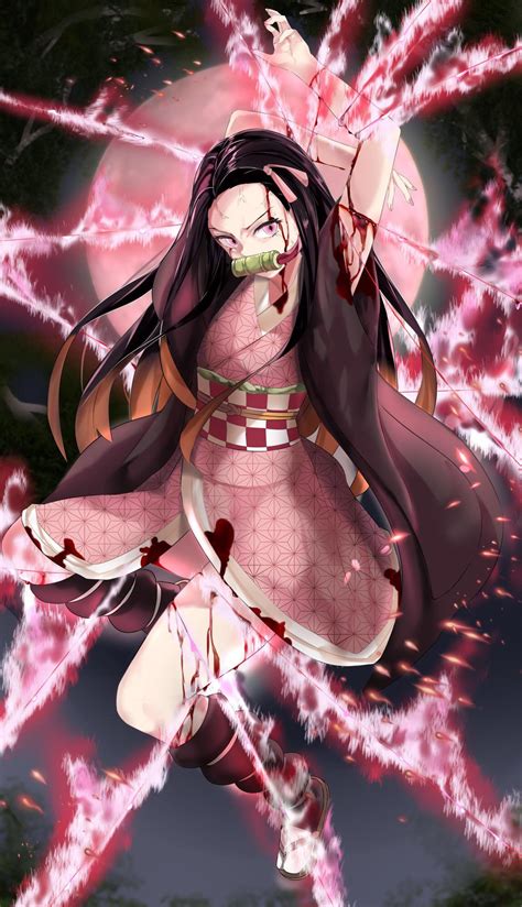 Kawaii Anime Wallpaper Demon Slayer Nezuko Nezuko Aesthetic