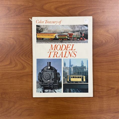 Color Treasury Of Model Trains Train Collectors Association