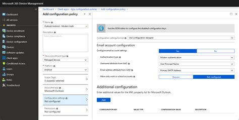 Intune Android Edge App Configuration Policy At Alexander Kitchen Blog