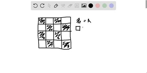 outline a two dimensional unit cell for the pattern shown here if the