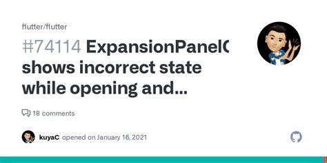 Expansionpanelcallback Shows Incorrect State While Opening And Closing Expansionpanellist