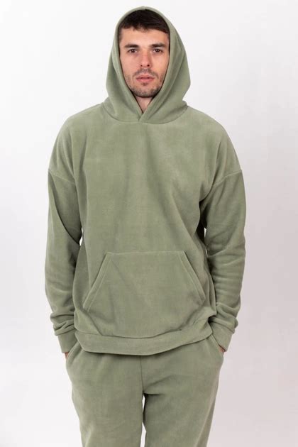 Флисовый костюм мужской теплый TvoePolo Изумрудный L/50 (251-56l) от ...