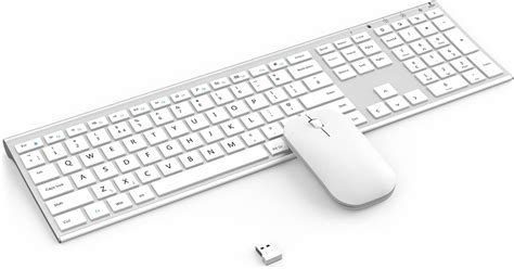 HP Pavilion 800 Wireless Keyboard And Mouse Pack Slim Stylized