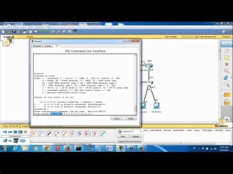 NetSysHorizon Configure Default Routes On Cisco Routers