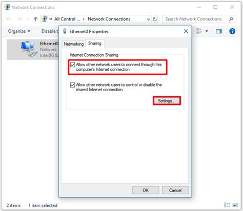 Internet Connection Sharing How To Disable Enable It Minitool Partition Wizard