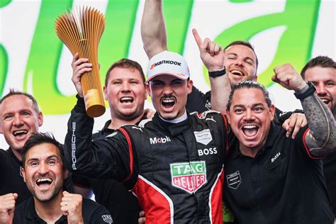 Formula E Race Calendar And Standings How Porsches Early Title Lead Was Eroded And The Plan