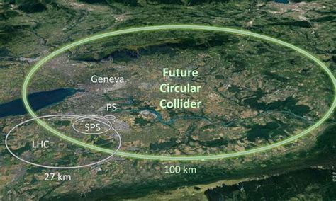 Cern To Install A Larger Particle Accelerator At A Cost Of 21 Billion Euros