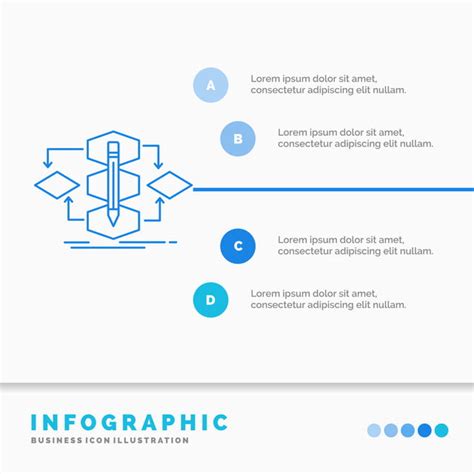 Infographic Chart Process Vector Art Png Algorithm Design Method Model