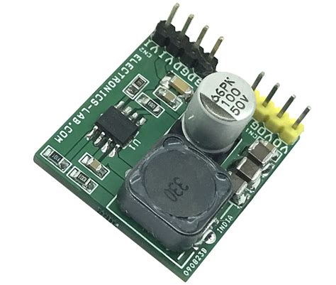 V DC Input To V Output DC DC Converter Electronics Lab