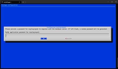 Zentraler Logserver Mit Rsyslog Mariadb Und Rsyslog Webui Bachmann Lande
