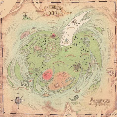 Adventure Time Adventure Time Adventure Time Cartoon Land Of Ooo