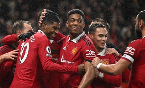 Manchester United 3 0 Nottingham Forest Player Ratings As Red Devils Hammer Relegation