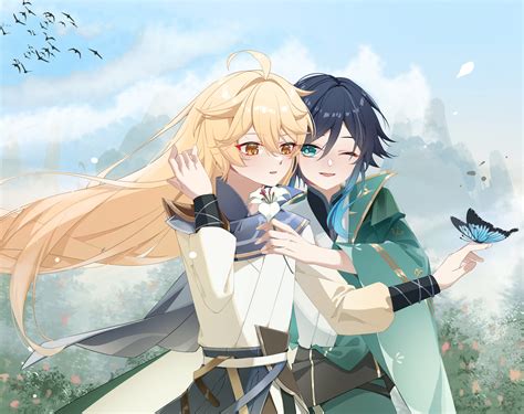 Genshin Impact Image By Buzheng Zerochan Anime Image Board