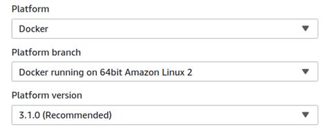 Amazon Web Services Deploying Django Docker Container To Elastic