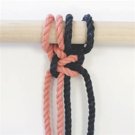 How to macramé the basics of creating a beautiful design yourself Real Homes