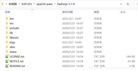 windows安装hadoop3 1 4 hadoop3 1 4的hadoop dll和winutils exe csdn博客