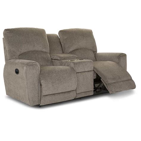 Cassian Reclining Loveseat W Console La Z Boy