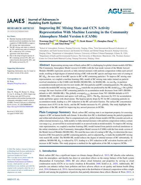 pdf improving bc mixing state and ccn activity representation with