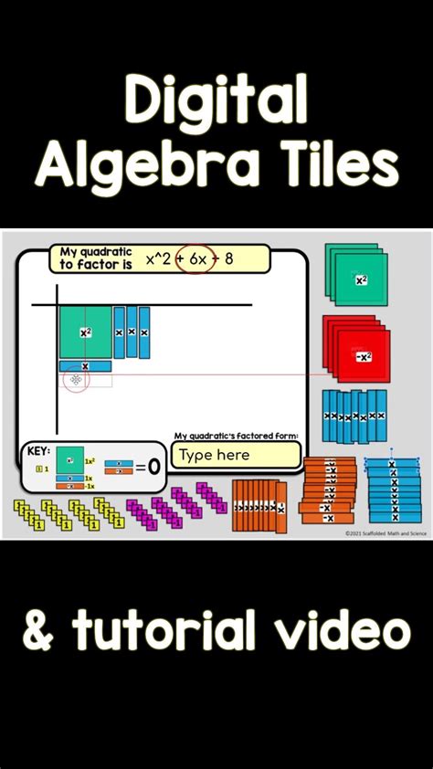Algebra Tiles Tutorial Video Artofit