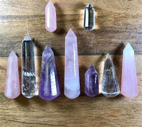 Quartz Meditationhealingmassage Wands Scrolller