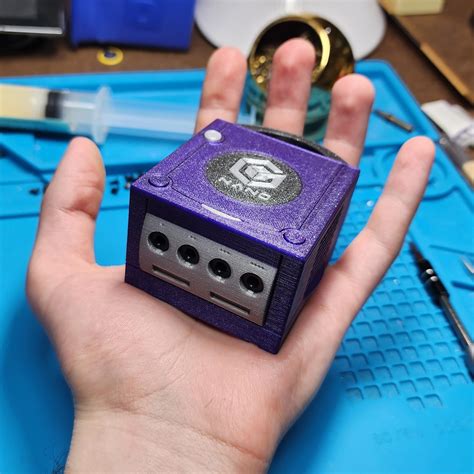 Worlds Smallest Gamecube Gc Nano Rgamecube