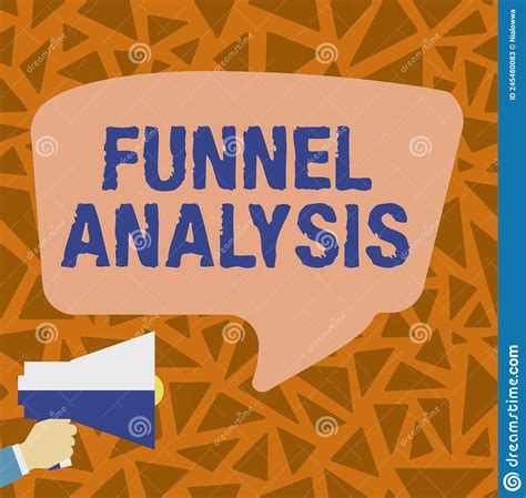 Conceptual Caption Funnel Analysis Internet Concept Mapping And Analyzing A Series Of Events