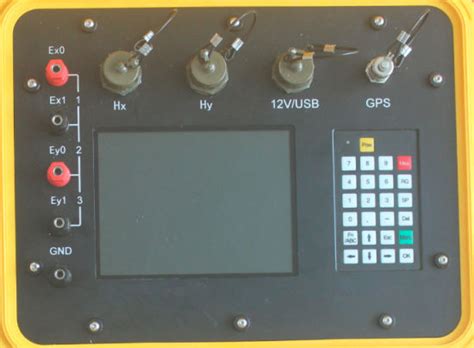 China Geophysical Electromagnetic Survey Equipment Csem Csamt Controlled Source Audio Frequency