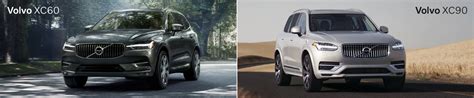 2023 Volvo Xc60 Vs Xc90 Volvo Cars Of Naples