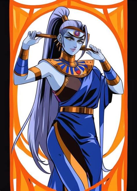 Megaera Hades Masterpiece Image Created By Tensor Art