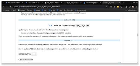 Small Issue In Material Wrong Button Unit Rqt Tf Tree Refresh Button TF ROS The