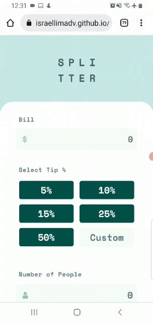 Github Israellimadvcalculadora De Gorjetas Projeto Feito Com Html Css E Javascript Usando