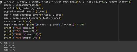 Regression Error Metrics A Simple Guide AskPython