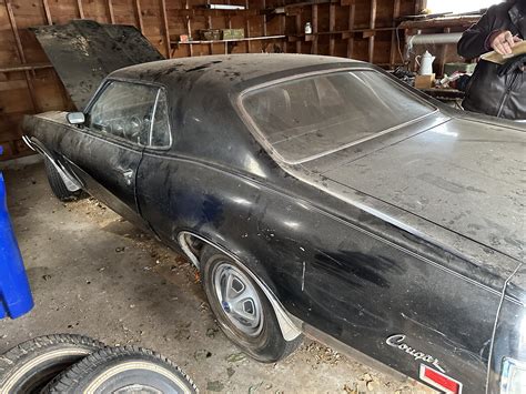 1970 Cougar Barn Find Mercury Cougar Owners