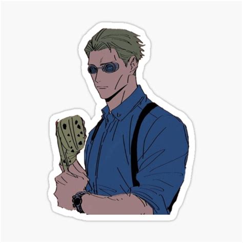 Nanami Kento Sticker For Sale By Alldesing22 Redbubble