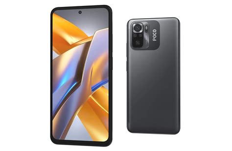 Xiaomi Poco M S Black D Model By Rever Art