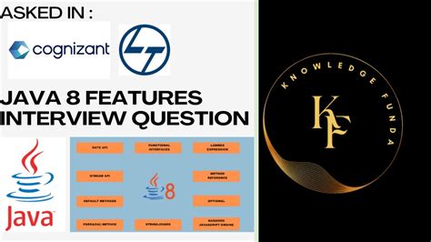 Java 8 Features Interview Coding Question Cognizant L T Scenario