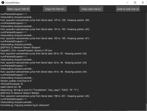 GUI Conflict With PsychoPy3 And LSL Data Problem OpenBCI Forum