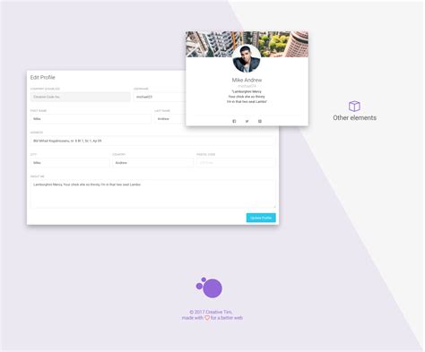 Light Bootstrap Dashboard On Behance