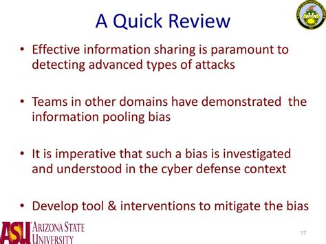 information pooling bias in collaborative cyber forensics ppt download