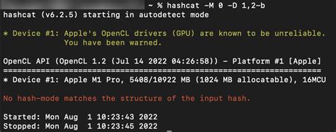 Hashcat Not Working Macos M1 Rhowtohack