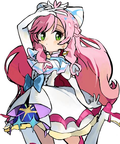 Nijigaoka Mashiro And Cure Prism Precure And 1 More Drawn By Kiiko