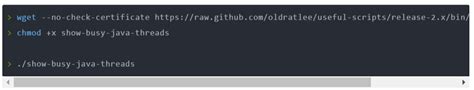 linux环境排查cpu占用过高andand解决方案 lvlin241 博客园