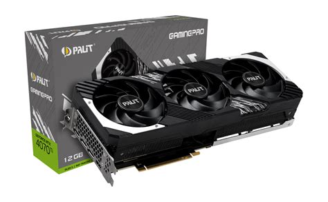 ::Palit Products - GeForce RTX™ 4070 Ti GamingPro
