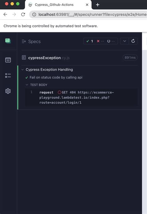 Exception Handling In Cypress A Comprehensive Guide Dev Community