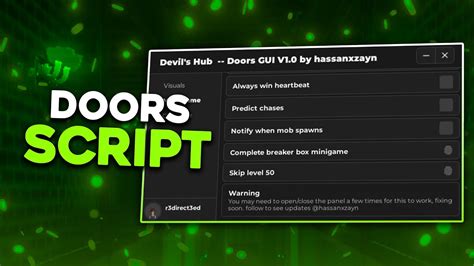 Floor 2 Doors Script Auto Skip Levels Bypass Entities Esp Items